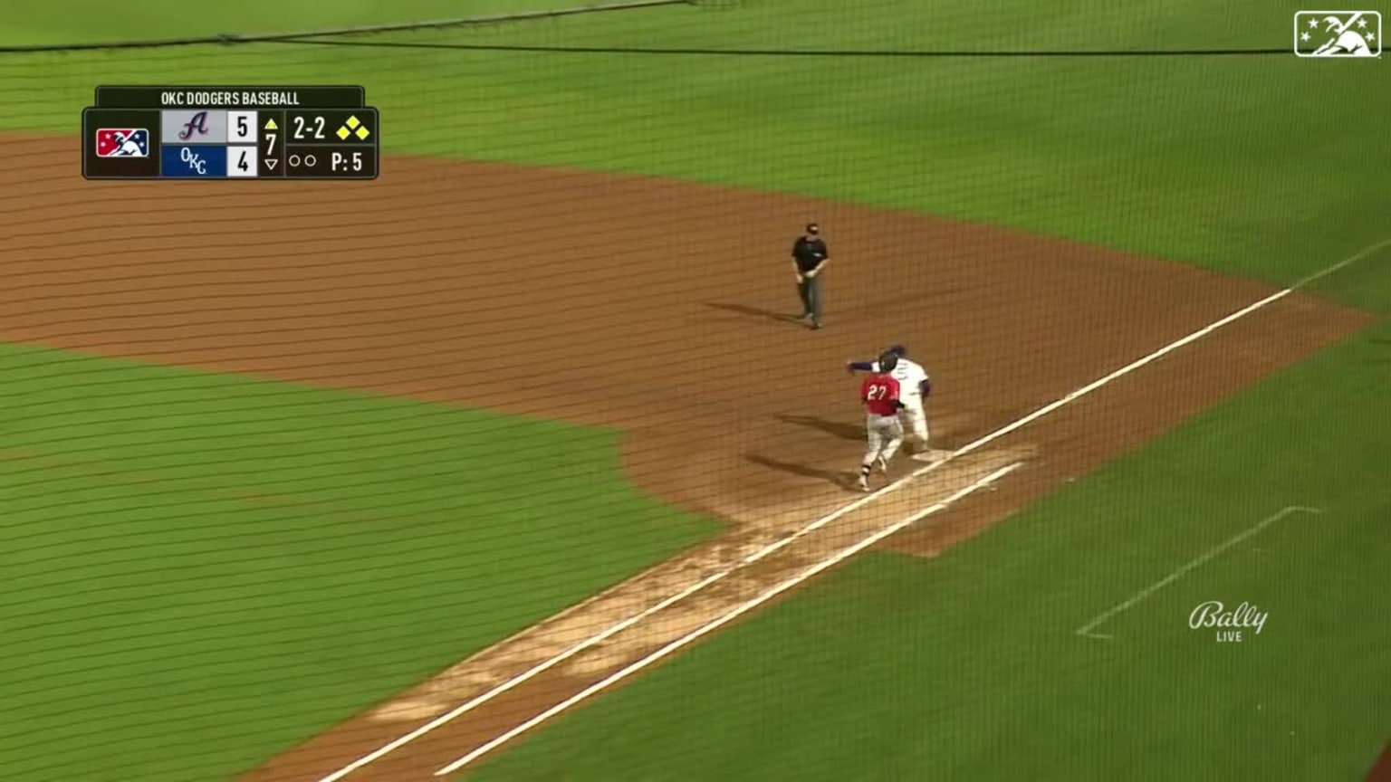 OKC Dodgers turn triple play | 06/02/2023 | MiLB.com