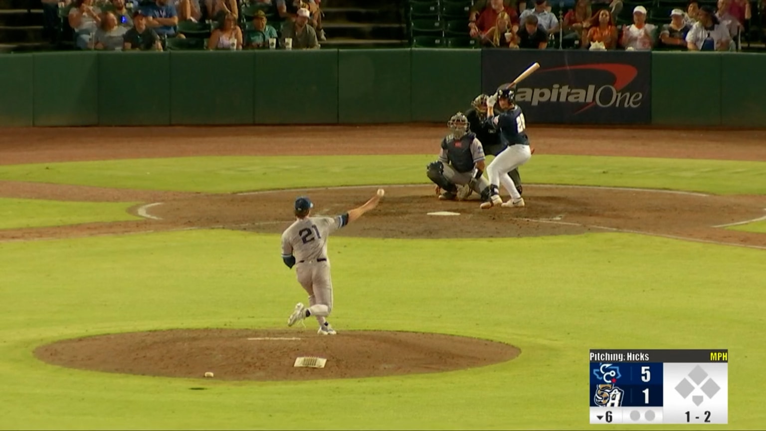 Astros prospect James Hicks fans a career-high 12 | 09/04/2025 | Hooks