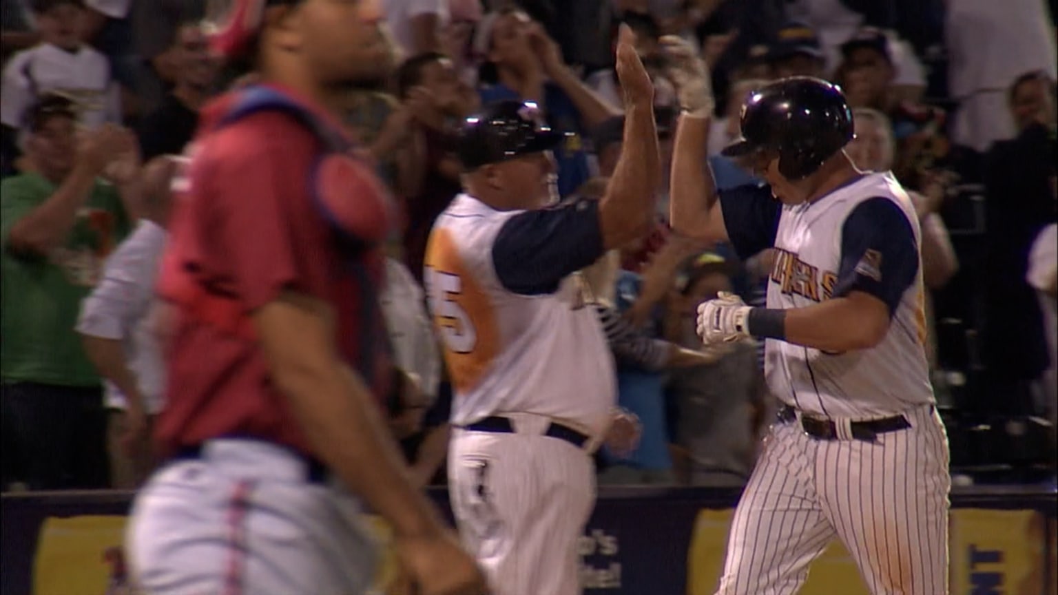 Mike Hessman HR Anniversary | 07/24/2025 | Mud Hens