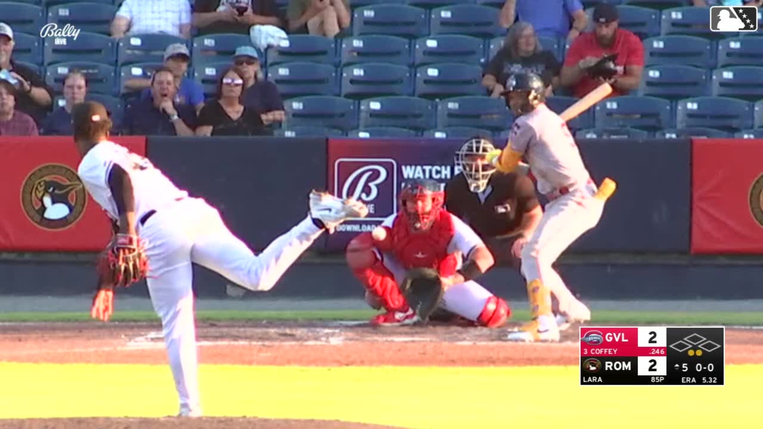 Jhancarlos Lara fans his seventh and final batter | 07/11/2024 | MiLB.com