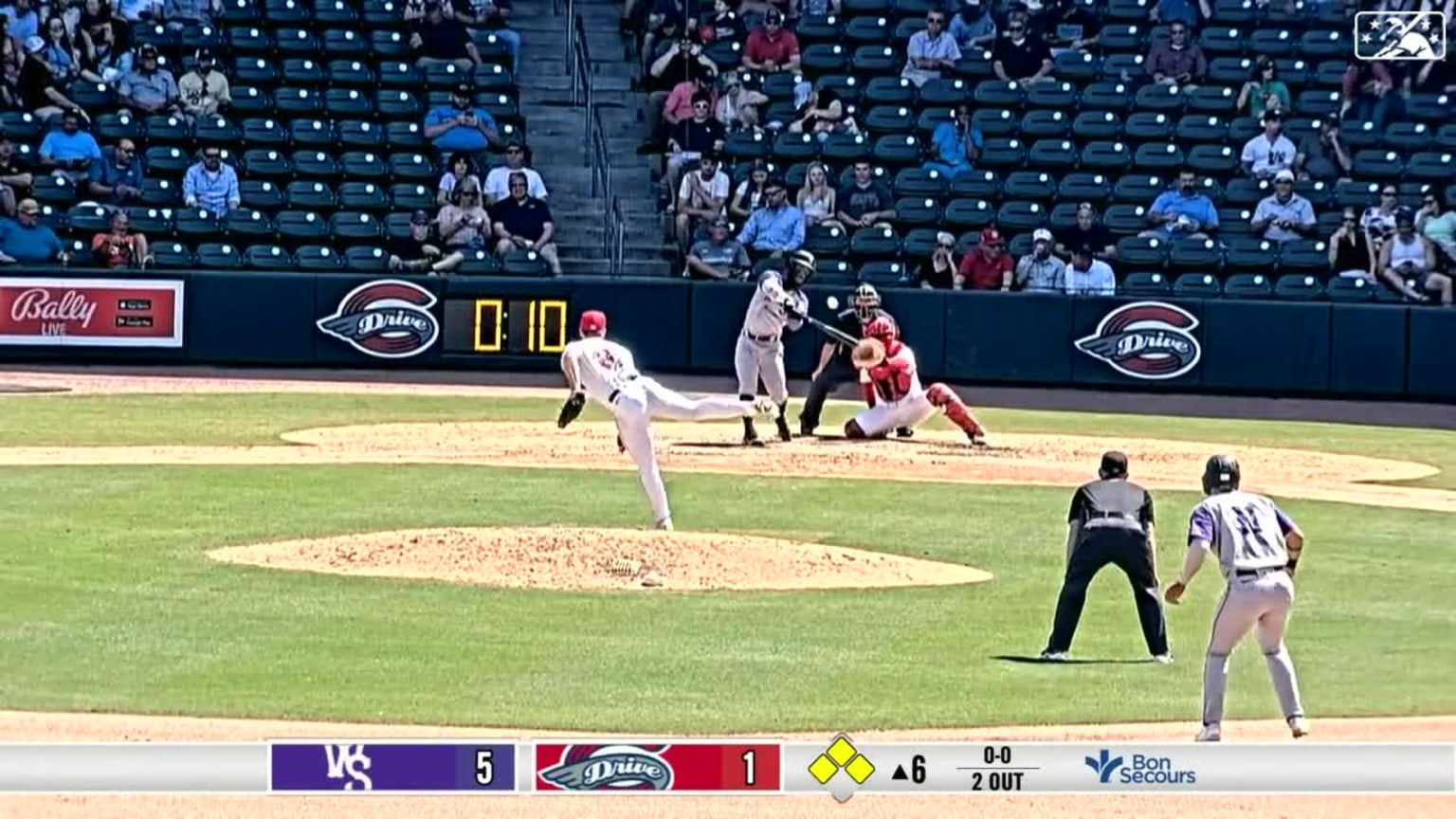 Loidel Chapelli's grand slam | 05/10/2023 | MiLB.com
