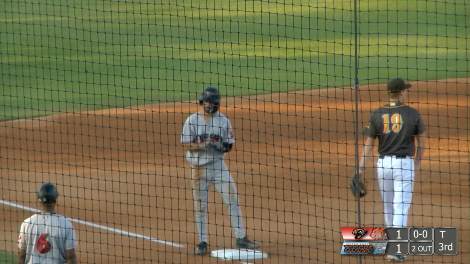 Daniel Amaral's three-hit game | 07/29/2023 | MiLB.com