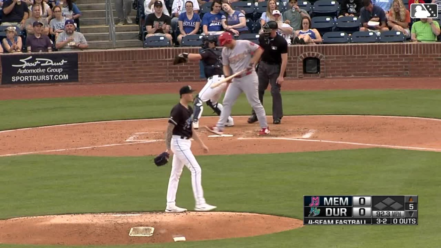 Joe Rock's fifth strikeout | 05/24/2024 | Bulls