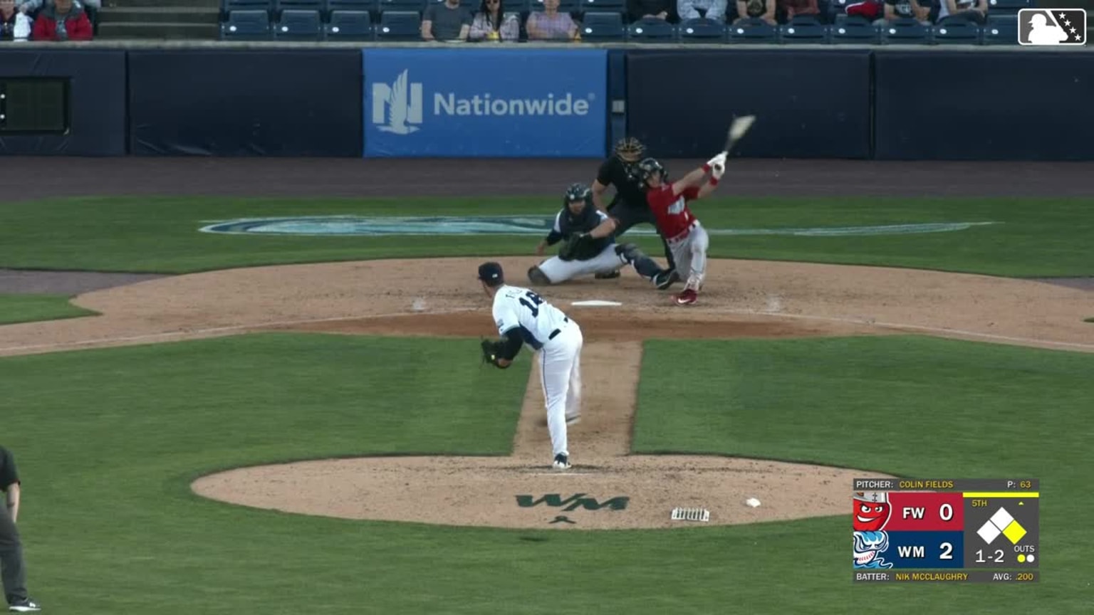 Colin Fields's 4th strikeout | 05/09/2024 | MiLB.com
