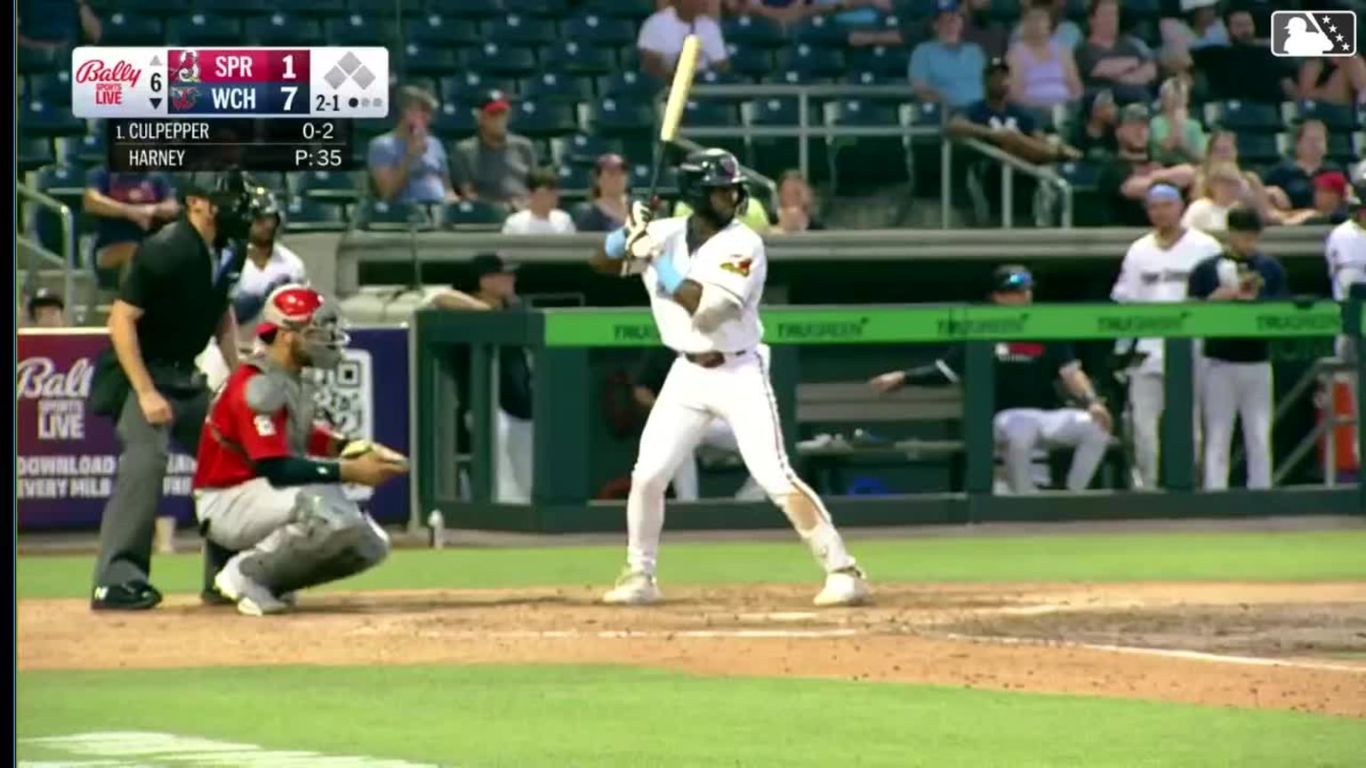 Kaelen Culpepper swats his 11th big fly of the year | 06/26/2025 ...