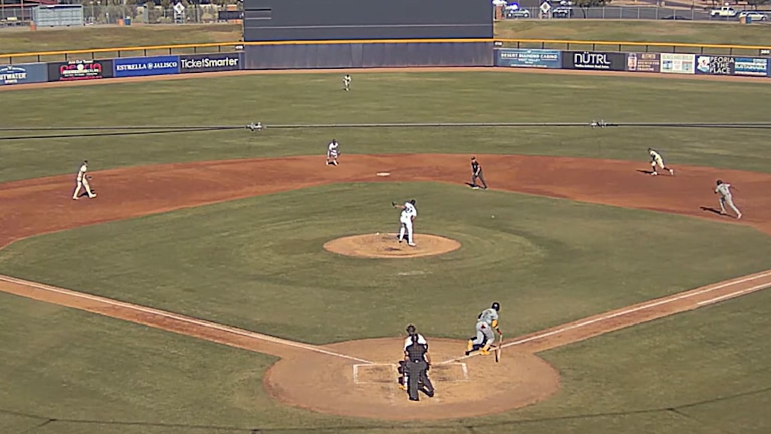 Jimmy Joyce starts double play with nifty stop | 10/17/2024 | MiLB.com