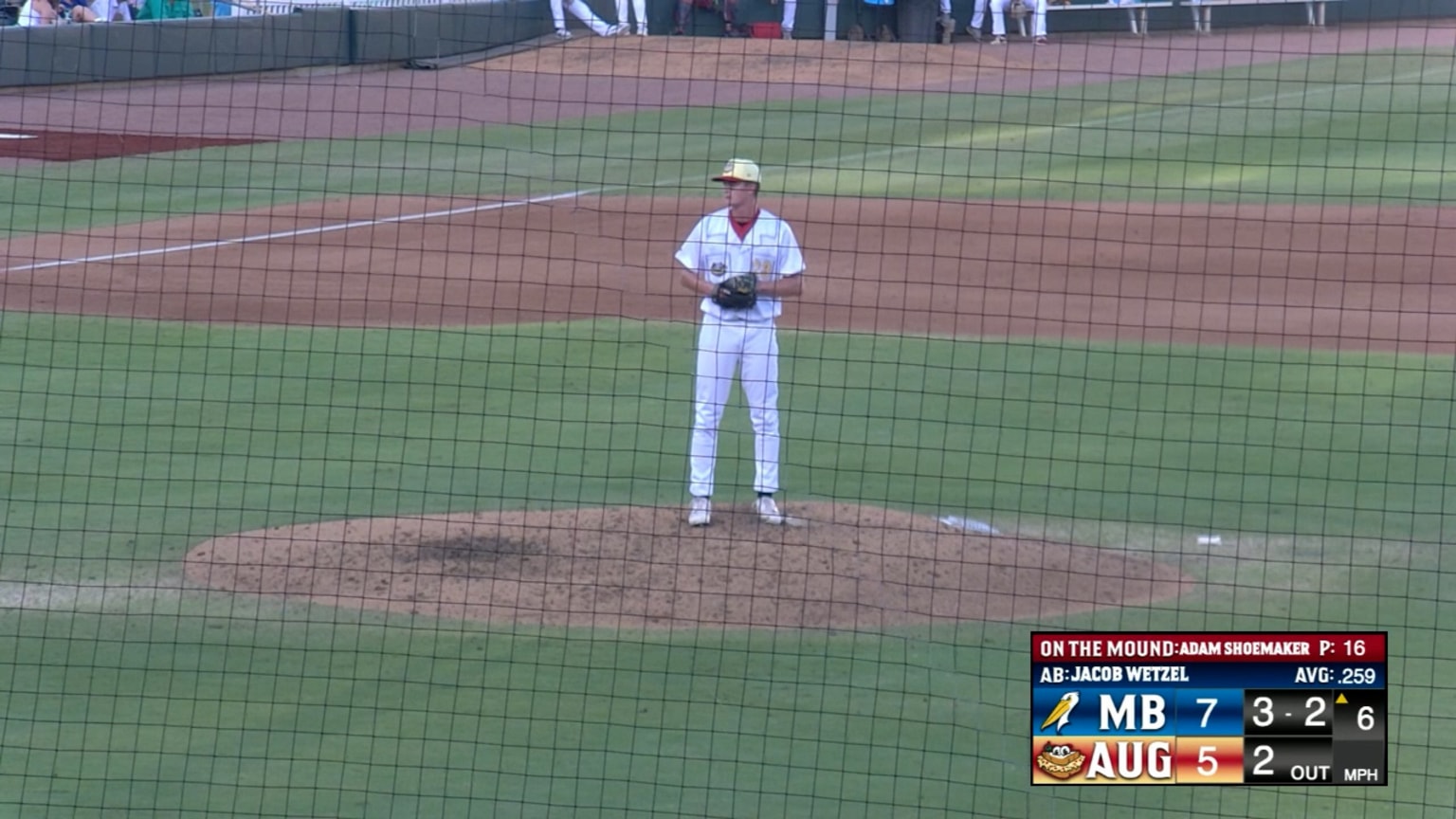 Adam Shoemaker strikes out the side | 06/09/2024 | GreenJackets