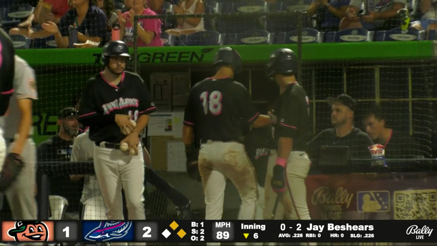 Fenwick Trimble swipes four bags for Pensacola | 09/14/2025 | Dominican Summer League