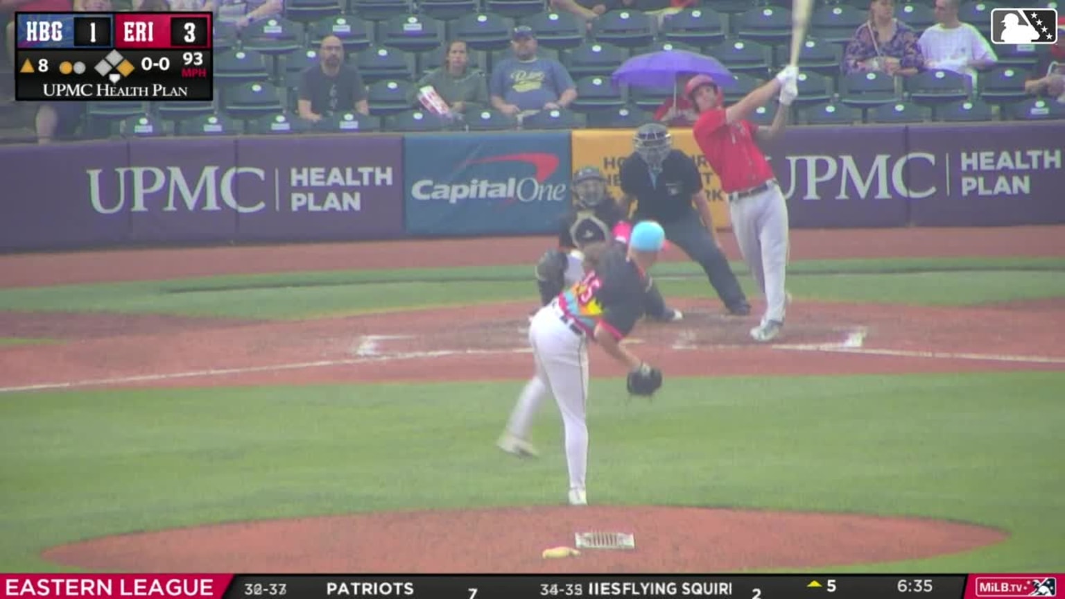 Brady House's two-run home run | 06/26/2024 | Senators