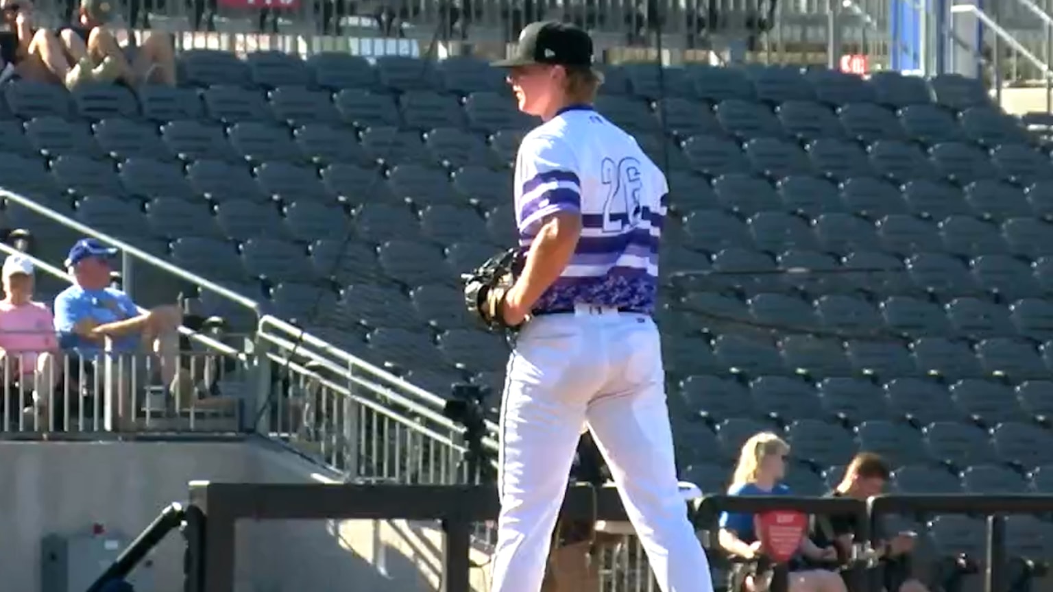 Bryce Mayer's hitless inning in debut | 02/19/2025 | MiLB.com