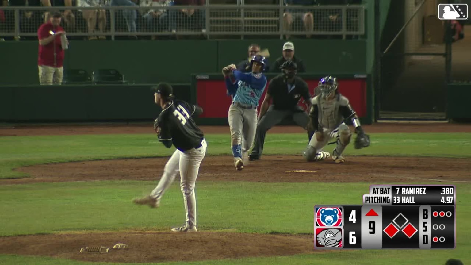 Pedro Ramirez's go-ahead three-run home run | 05/05/2024 | Cubs