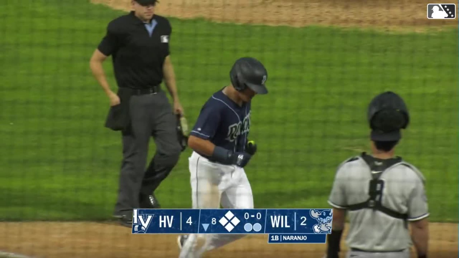 Joe Naranjo's first homer | 07/24/2024 | MiLB.com