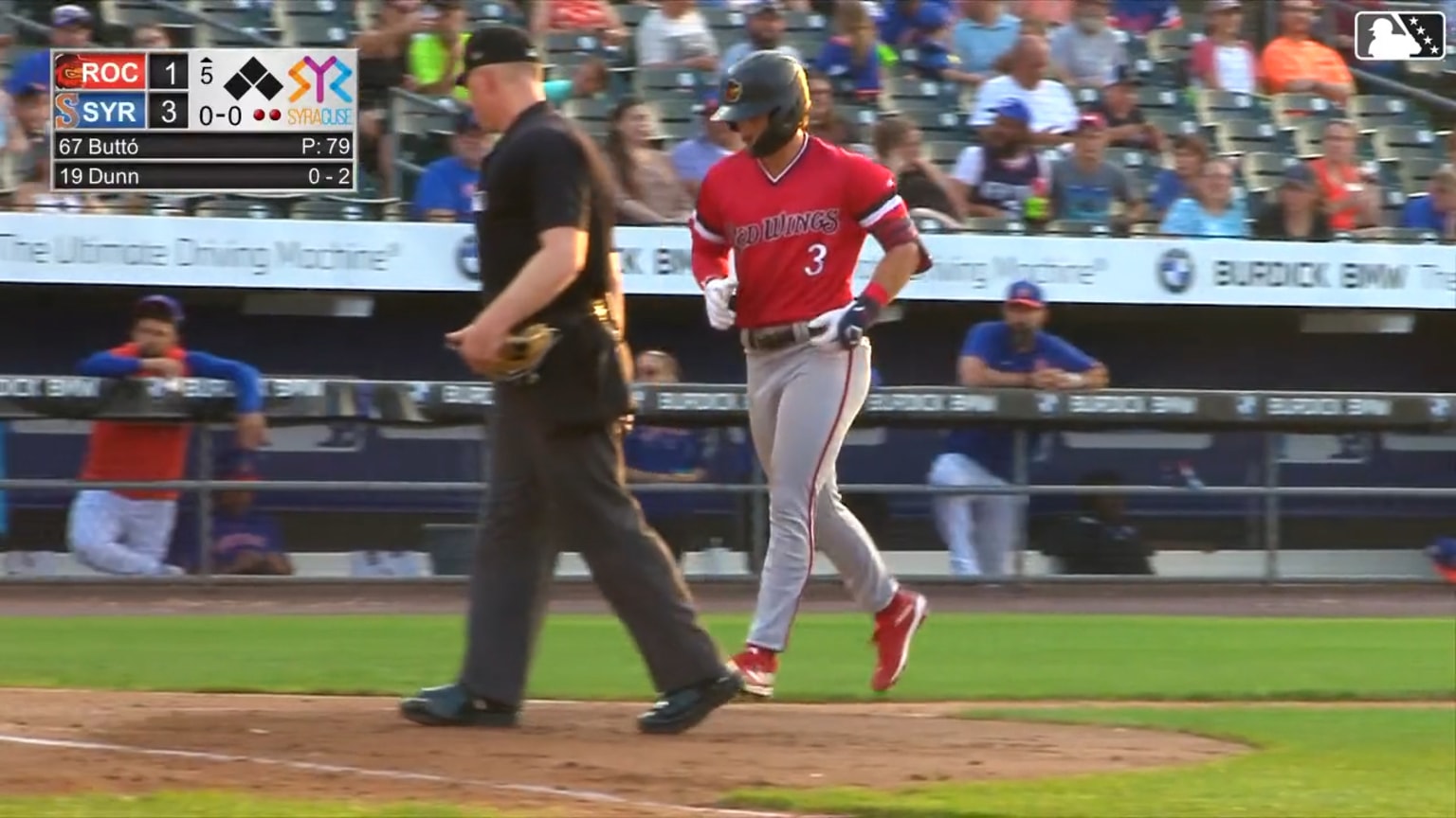 Dylan Crews tallies two hits, steals two bases | 06/22/2024 | MiLB.com