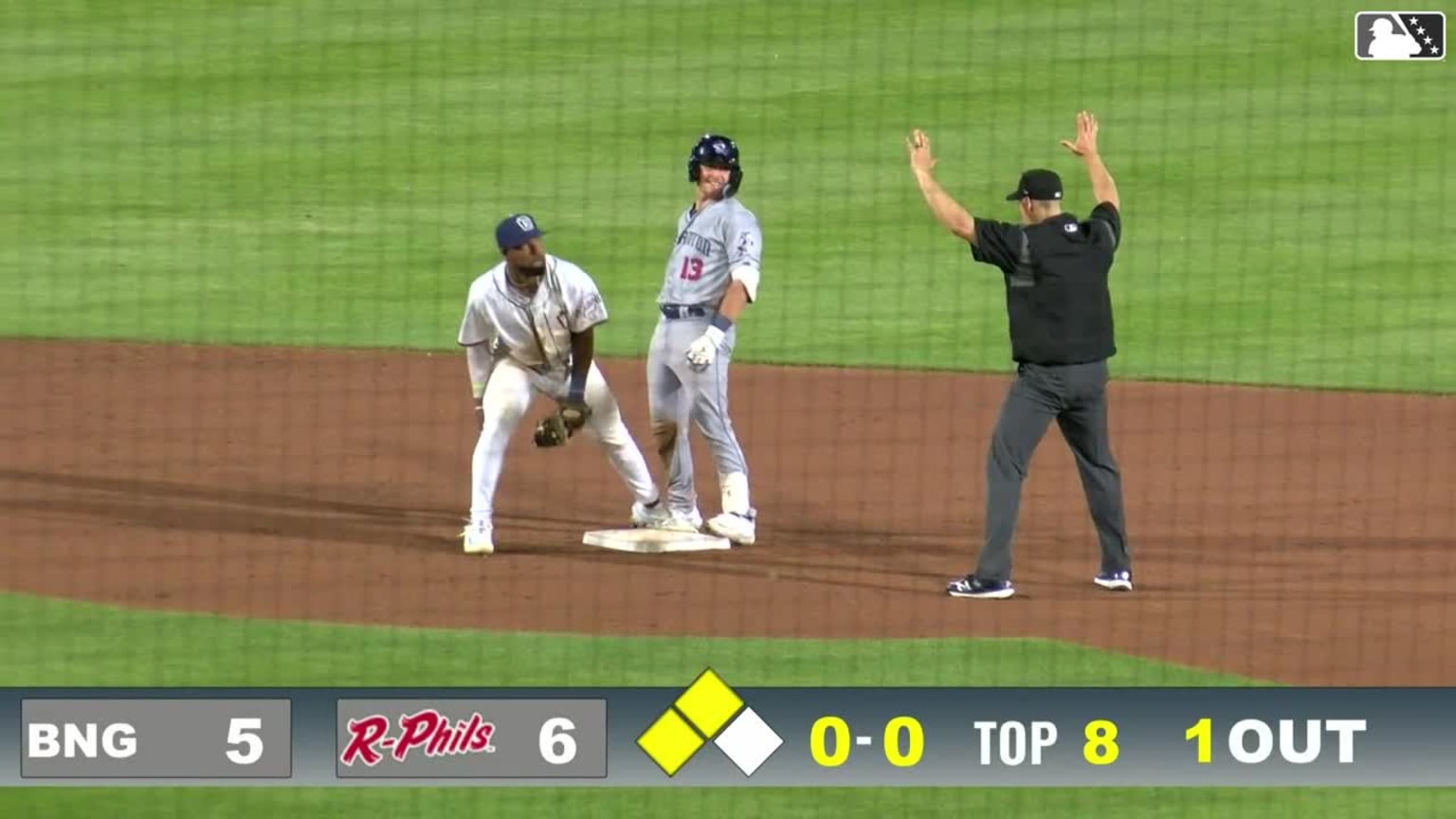 Drake Osborn's two-run double | 05/24/2024 | Dominican Summer League