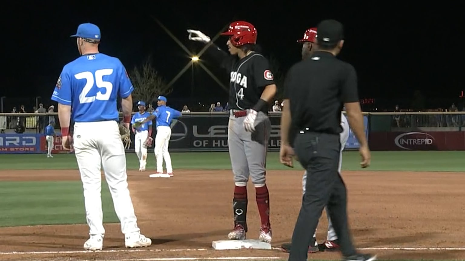 Edwin Arroyo's three-hit performance | 04/05/2025 | MiLB.com