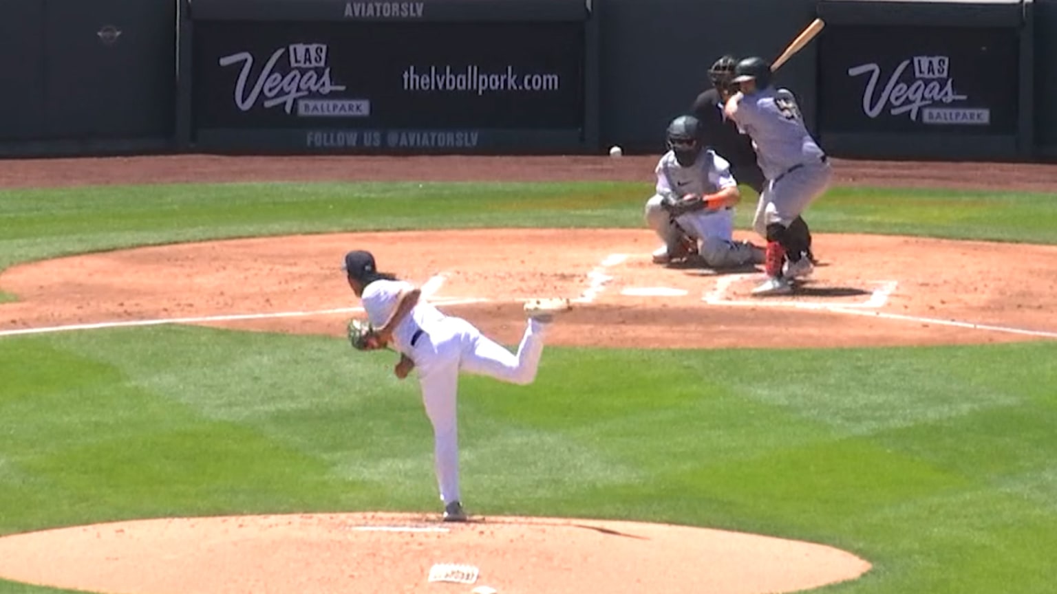 Osvaldo Bido's nine-strikeout game | 04/15/2024 | Aviators