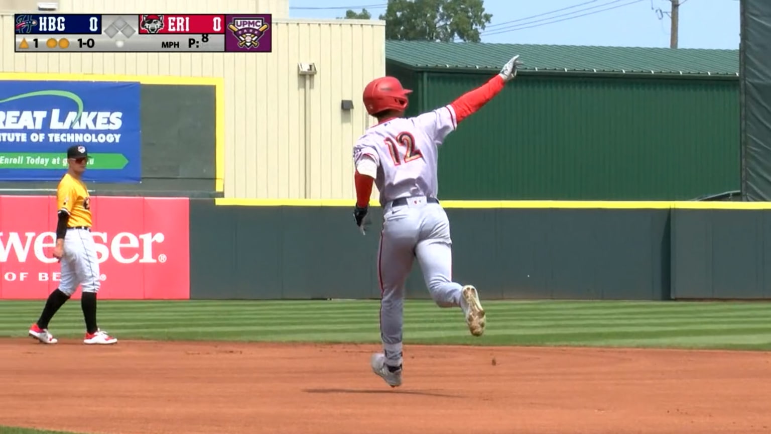 Lipscomb's four hits, two homers | 08/02/2023 | Senators