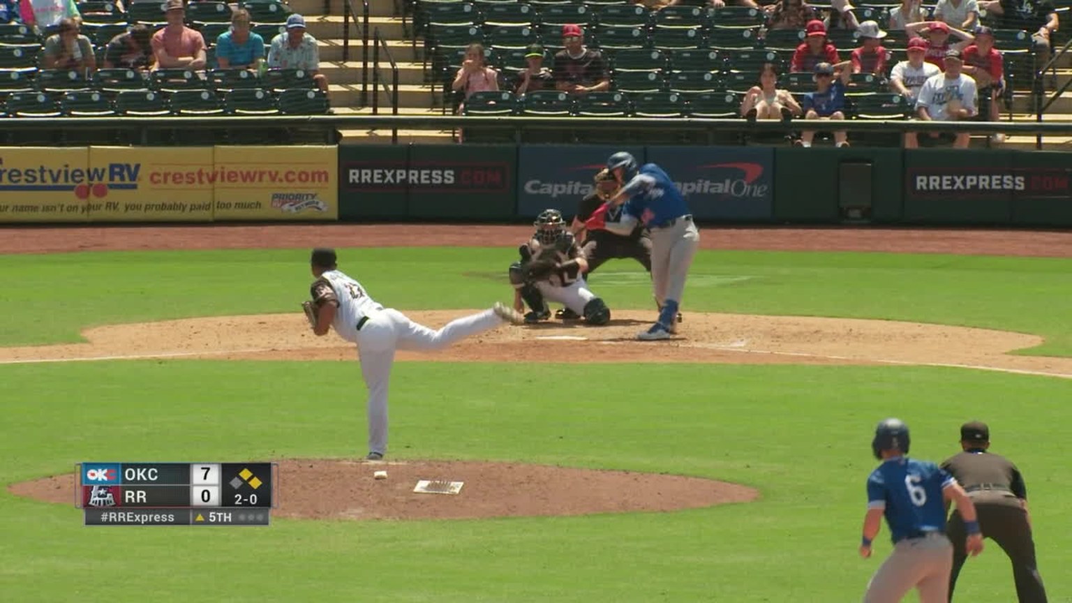 Dodgers No. 3 prospect Andy Pages' two-homer game | 04/14/2024 | MiLB.com