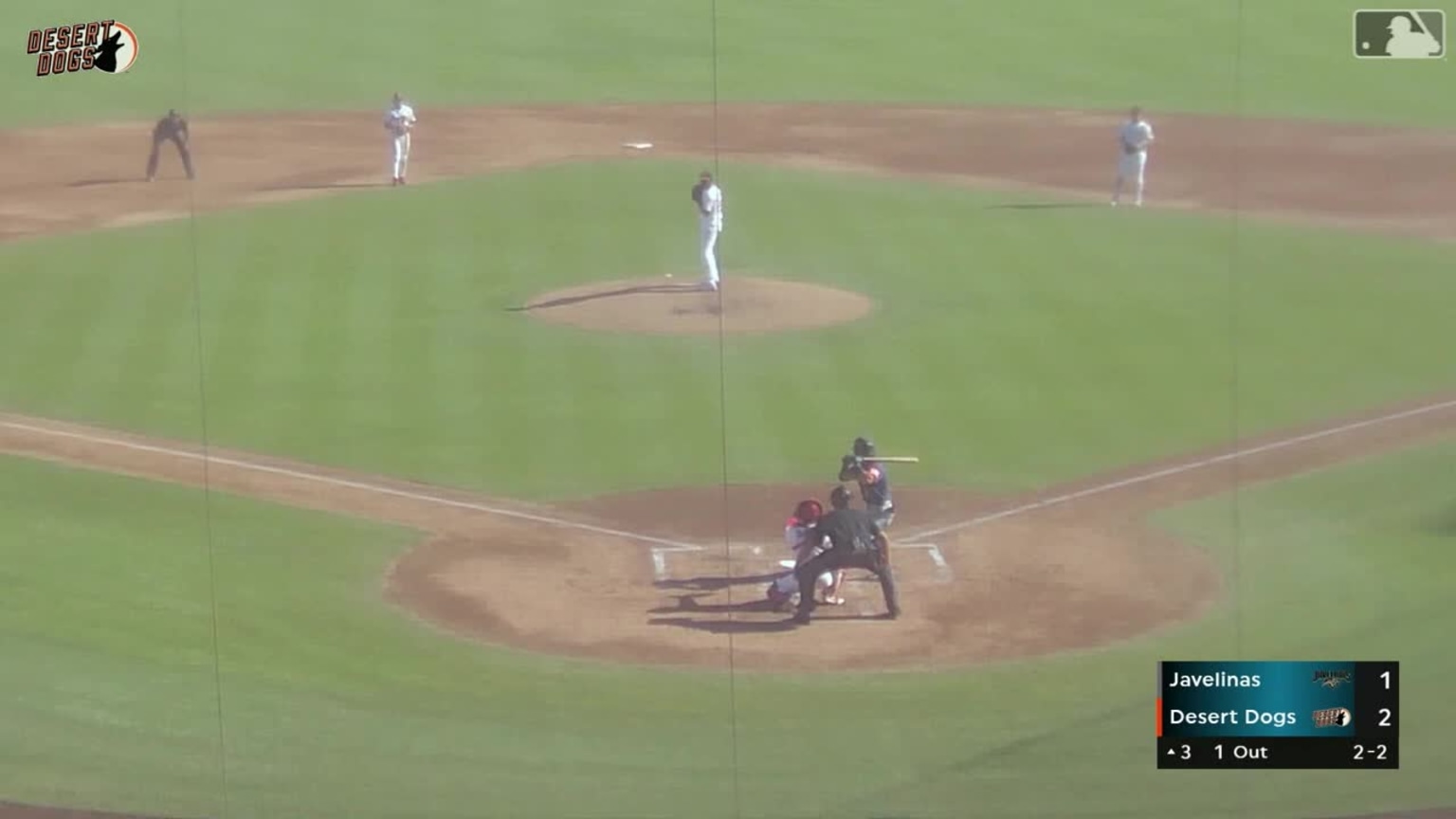 Brock Rodden's RBI double | 10/31/2025 | MiLB.com