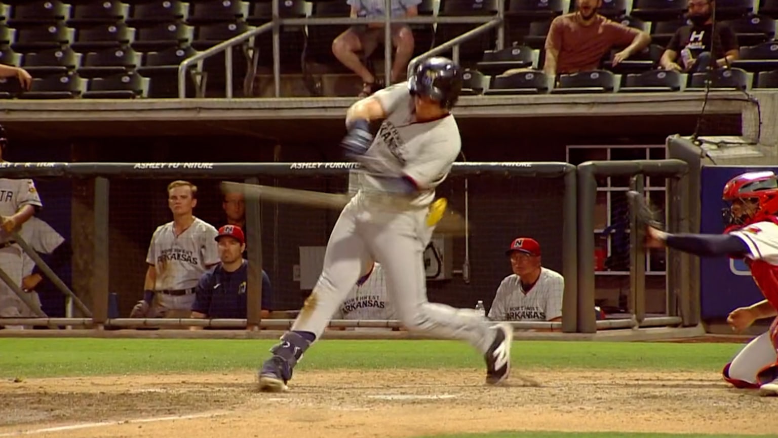 Gavin Cross' two-run home run | 06/26/2024 | Naturals