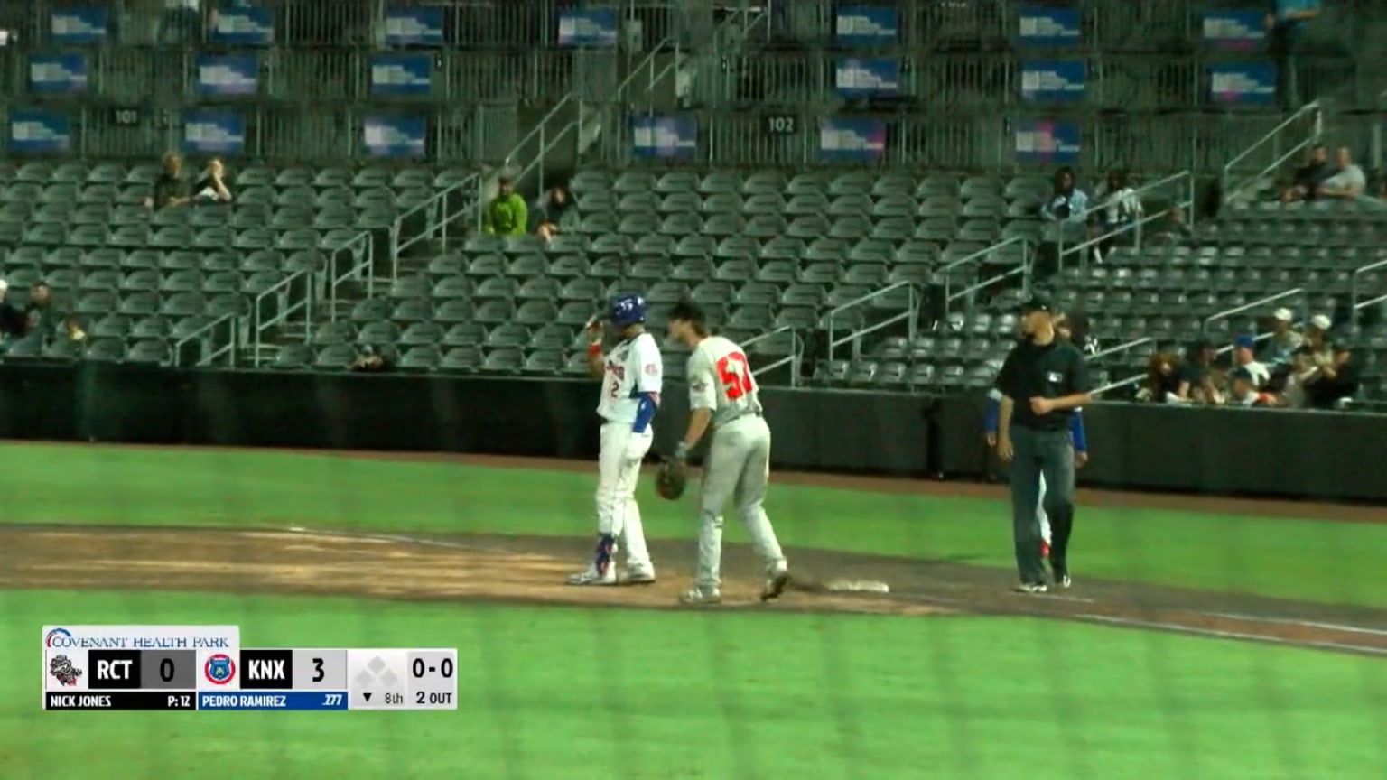 Rainiel Rodriguez posts a three-hit debut | 09/05/2025 | Chiefs