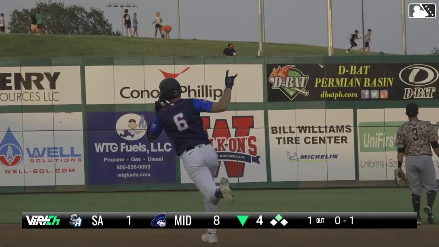 Daniel Susac's two-run homer | 07/27/2024 | RockHounds