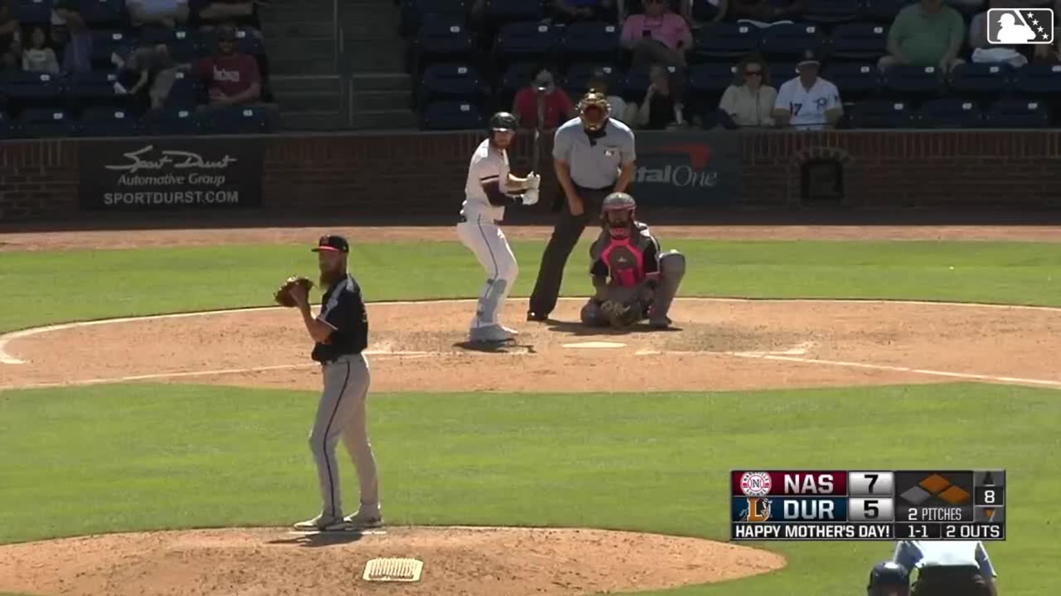 Brandon Lowe's go-ahead three-run home run | 05/13/2024 | Bulls
