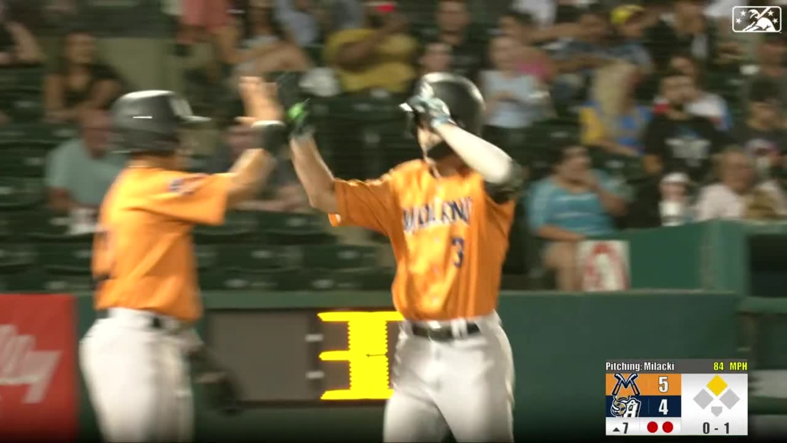 Max Muncy's two run homer | 08/17/2023 | RockHounds