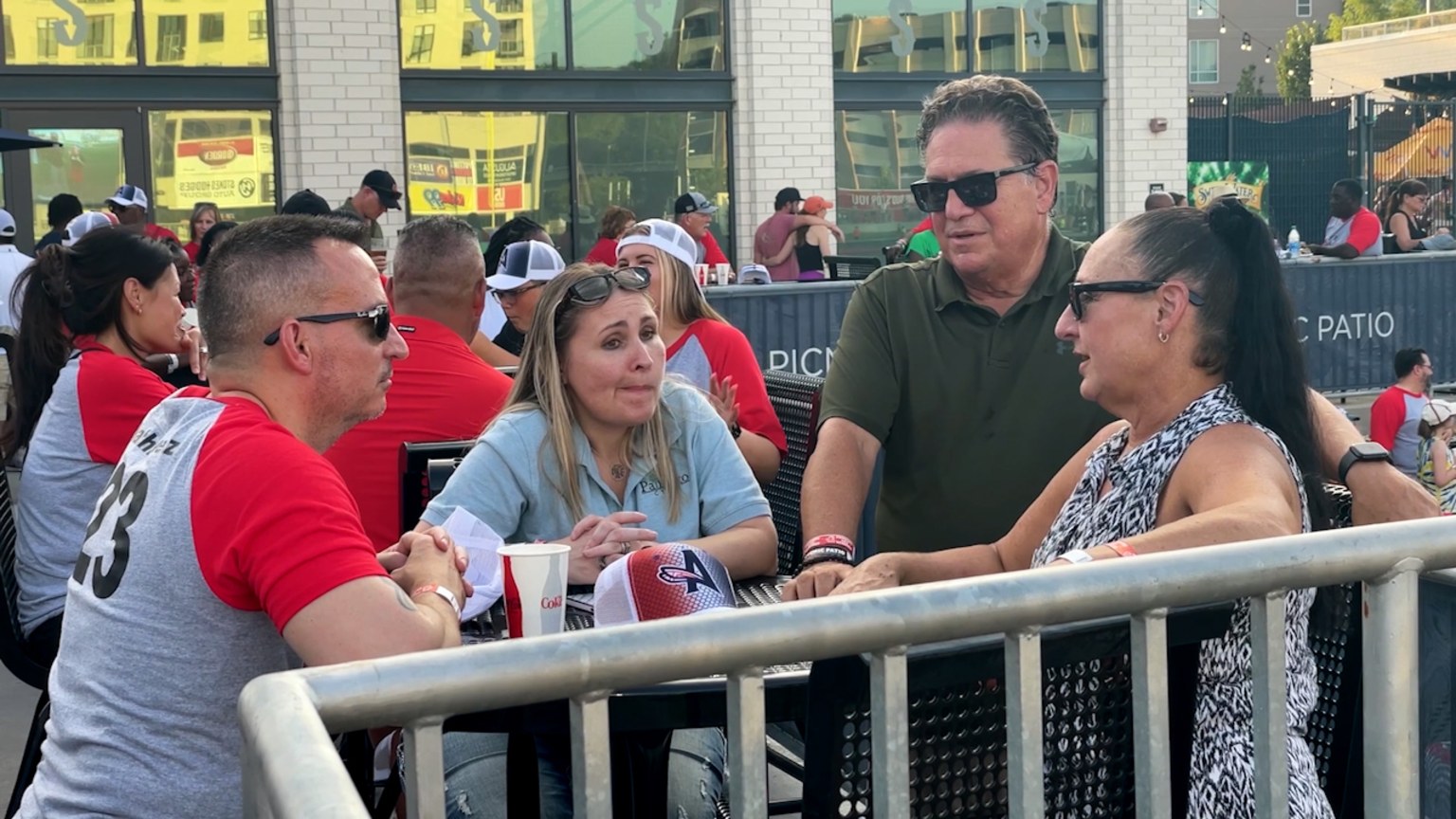 Book the E-Z-GO Picnic Patio | 02/12/2024 | GreenJackets