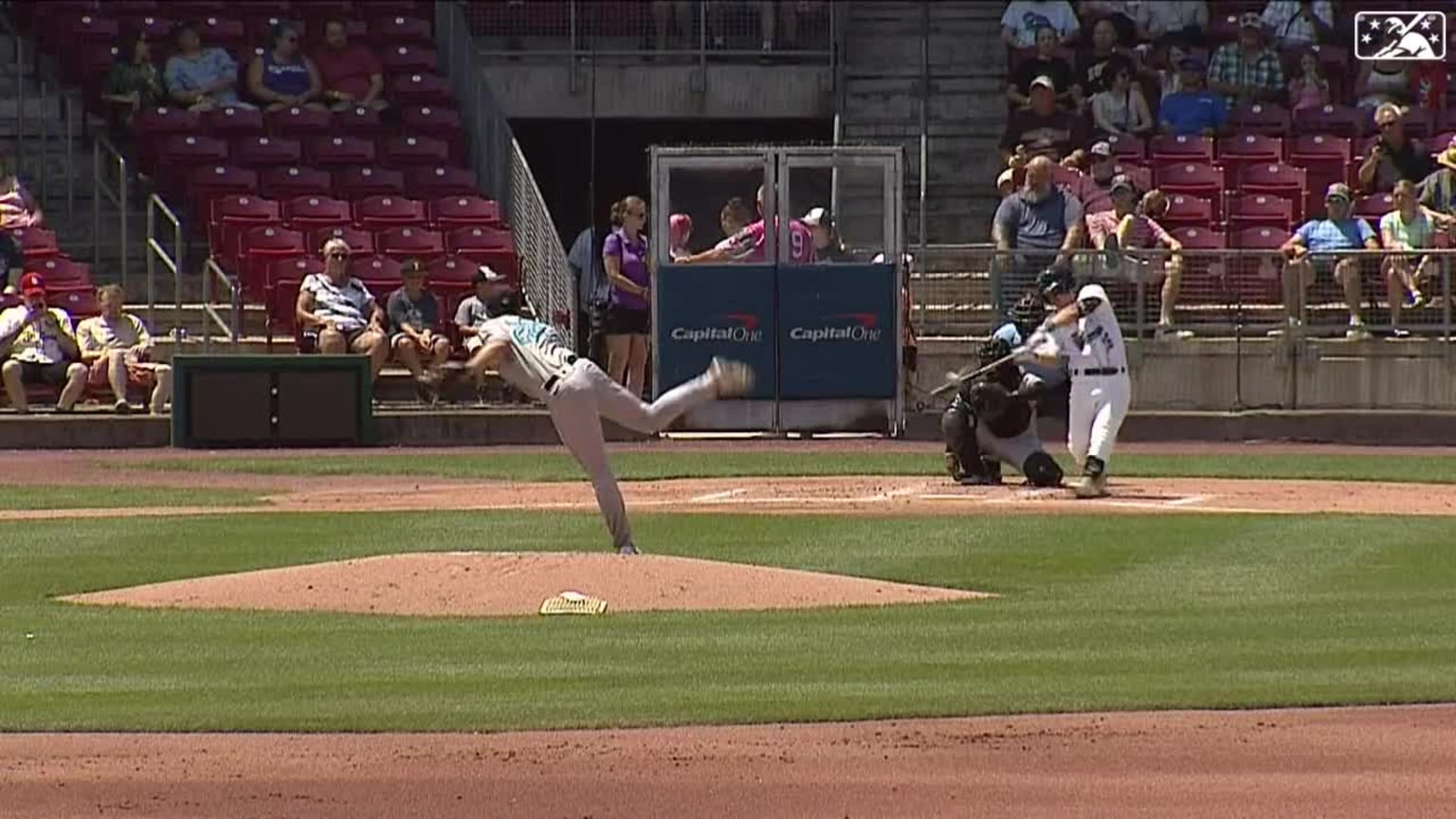 Tanner Schobel's solo homer | 06/21/2023 | Kernels