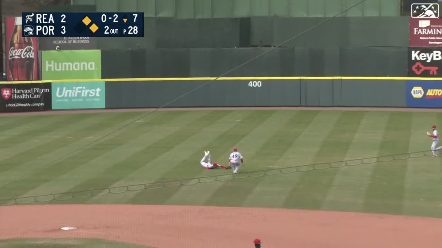 Johan Rojas' sprawling play | 04/22/2023 | MiLB.com