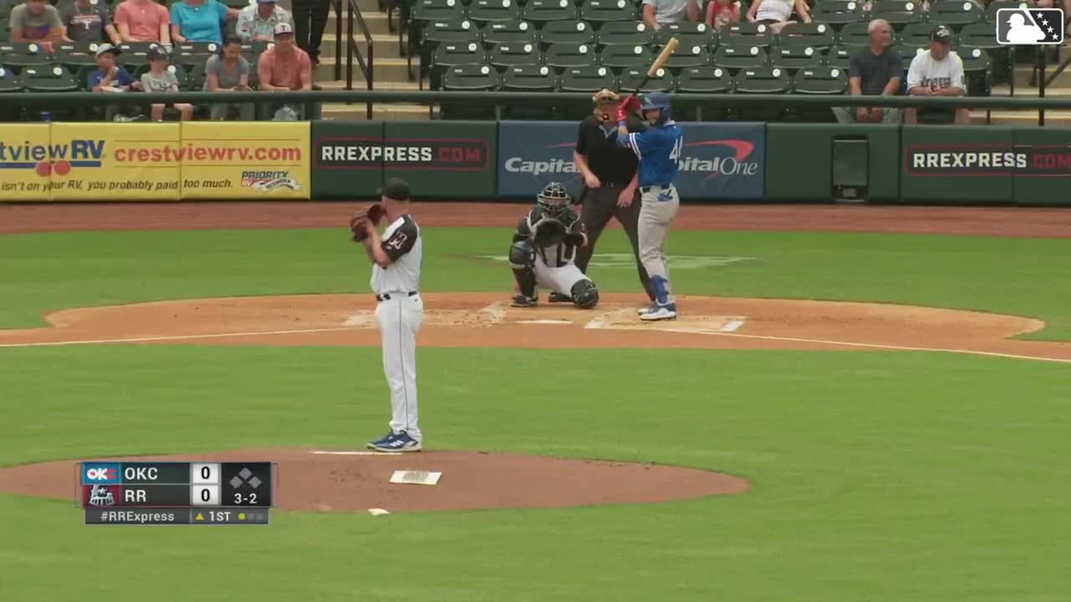 Andy Pages hammers a solo home run in the 1st inning | 04/14/2024 ...