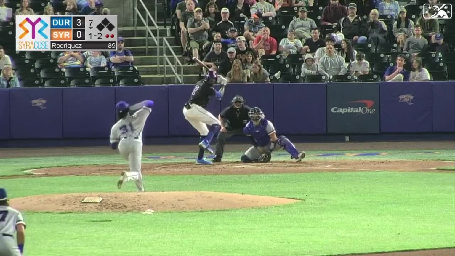 Elvin Rodriguez's 8th strikeout | 04/22/2023 | MiLB.com