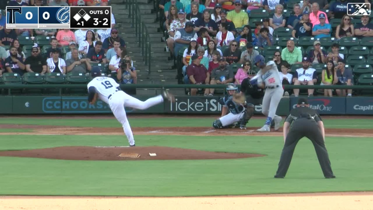 Jose Ramos' three-run home run | 05/17/2023 | MiLB.com