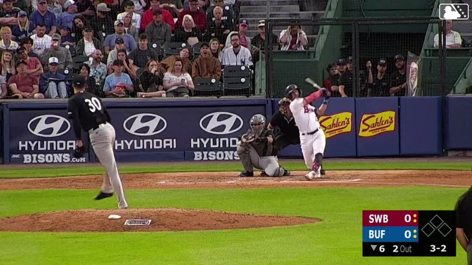 Jack Neely's lone K | 07/20/2024 | MiLB.com