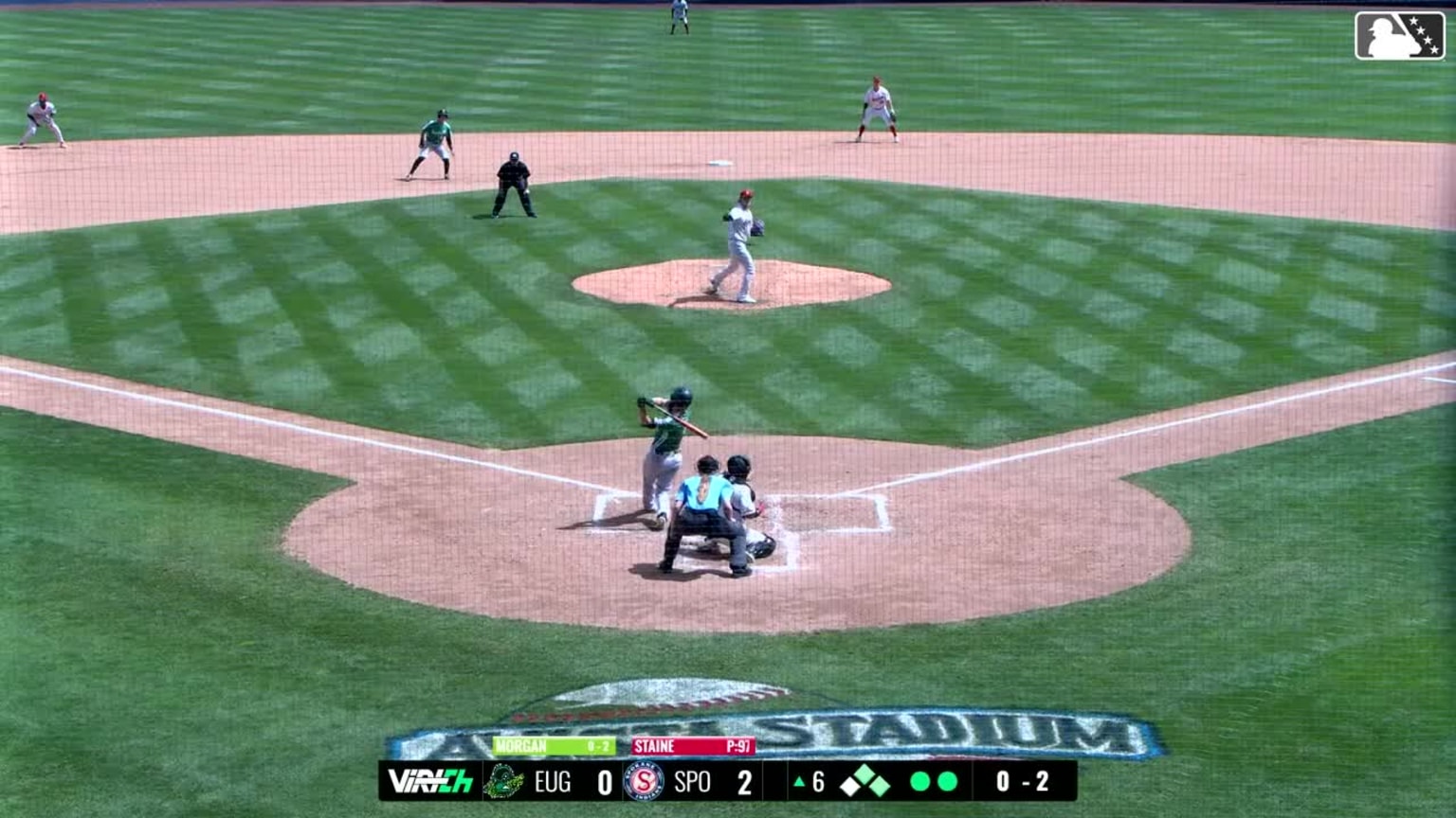 Connor Staine K's seven | 06/23/2024 | MiLB.com