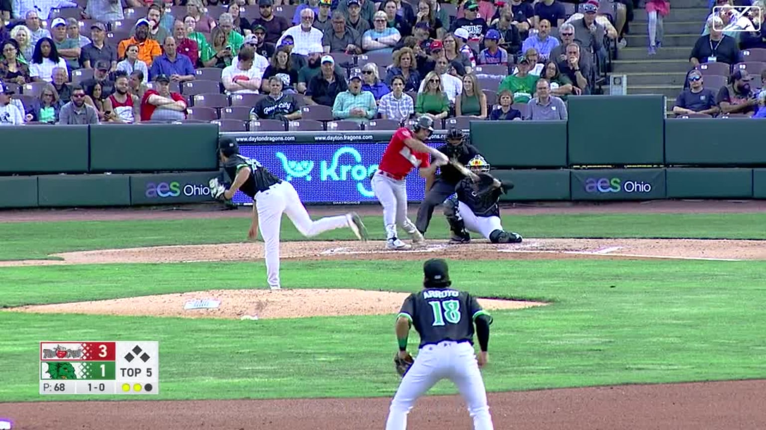 Jakob Marsee's solo home run | 05/19/2023 | MiLB.com