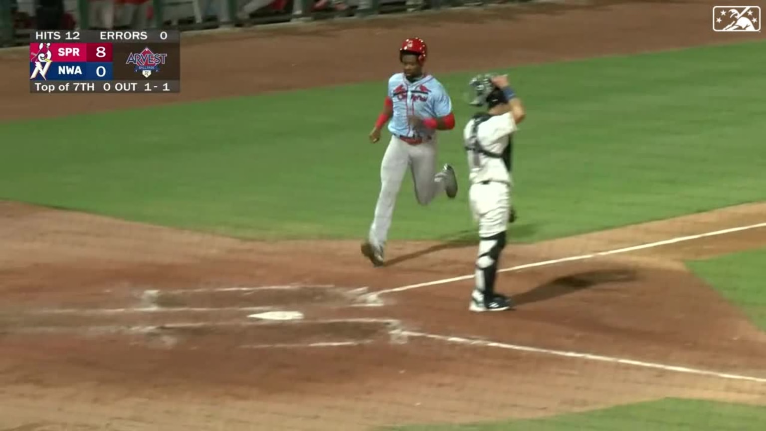 Springfield posts 12-run inning | 08/25/2022 | Cardinals