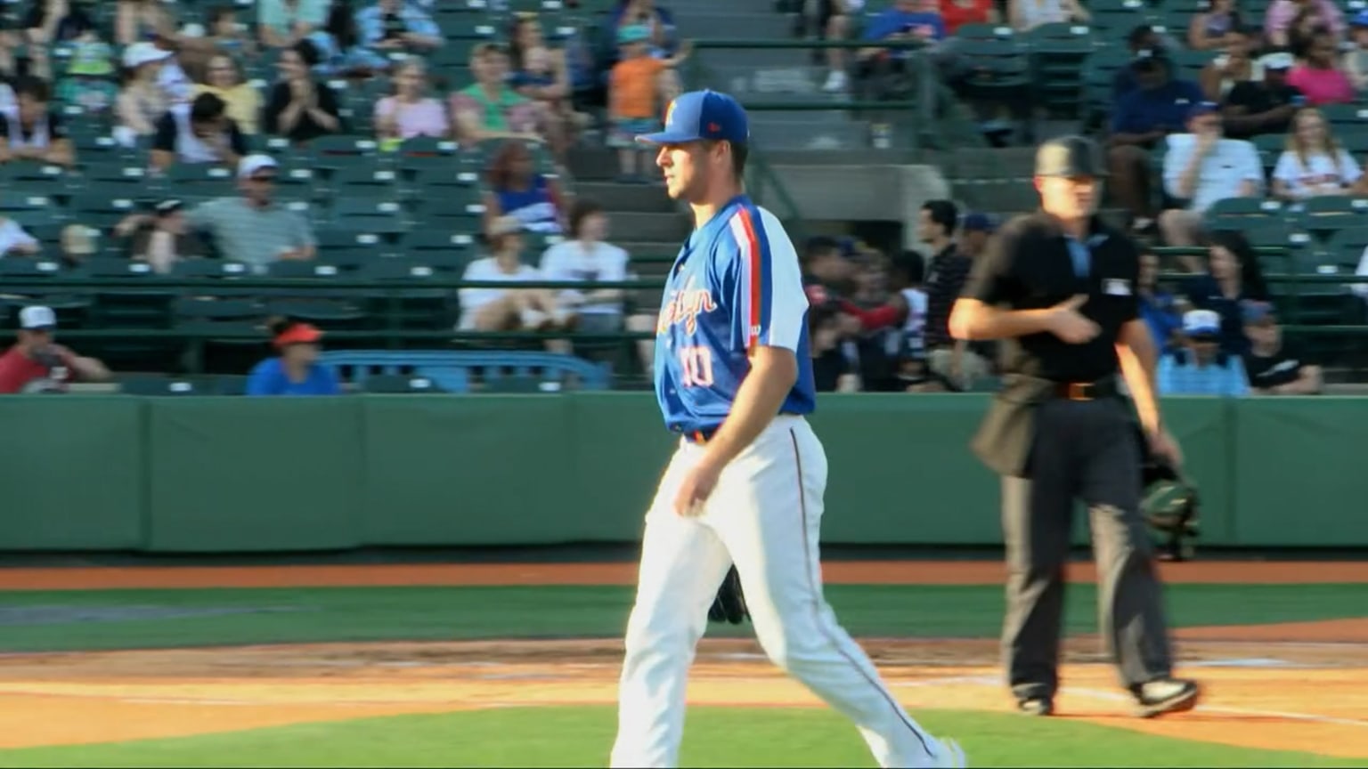 Jonathan Santucci tosses nine strikeouts | 07/06/2025 | MiLB.com