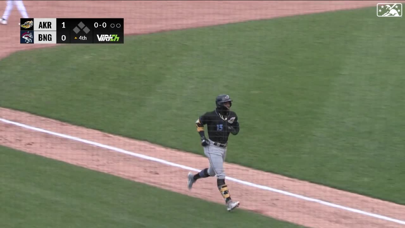 Angel Martínez's solo home run | 04/29/2023 | RubberDucks