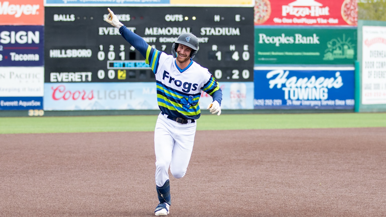 RJ Schreck's two run homer | 05/03/2024 | AquaSox