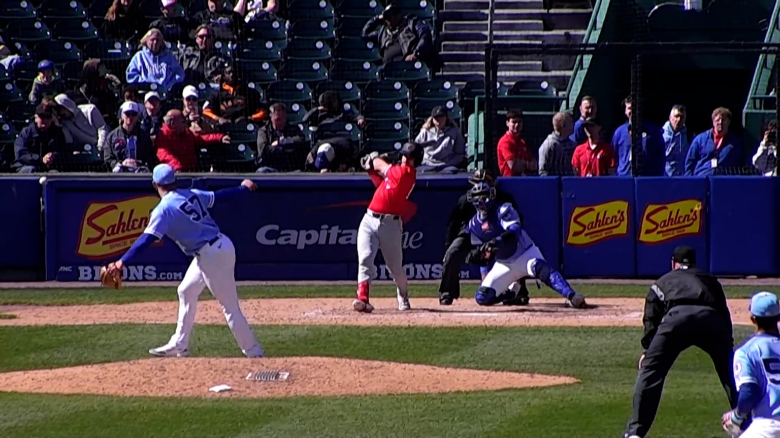 Bisons Win on Double Play! | 04/27/2025 | MiLB.com