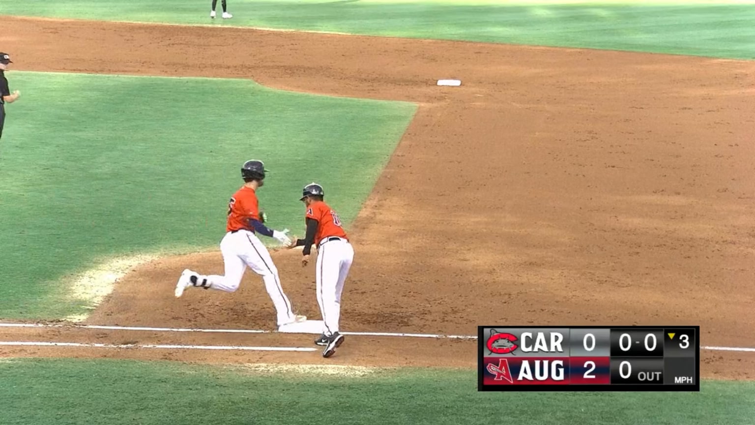 Augusta's four home runs | 06/14/2023 | GreenJackets