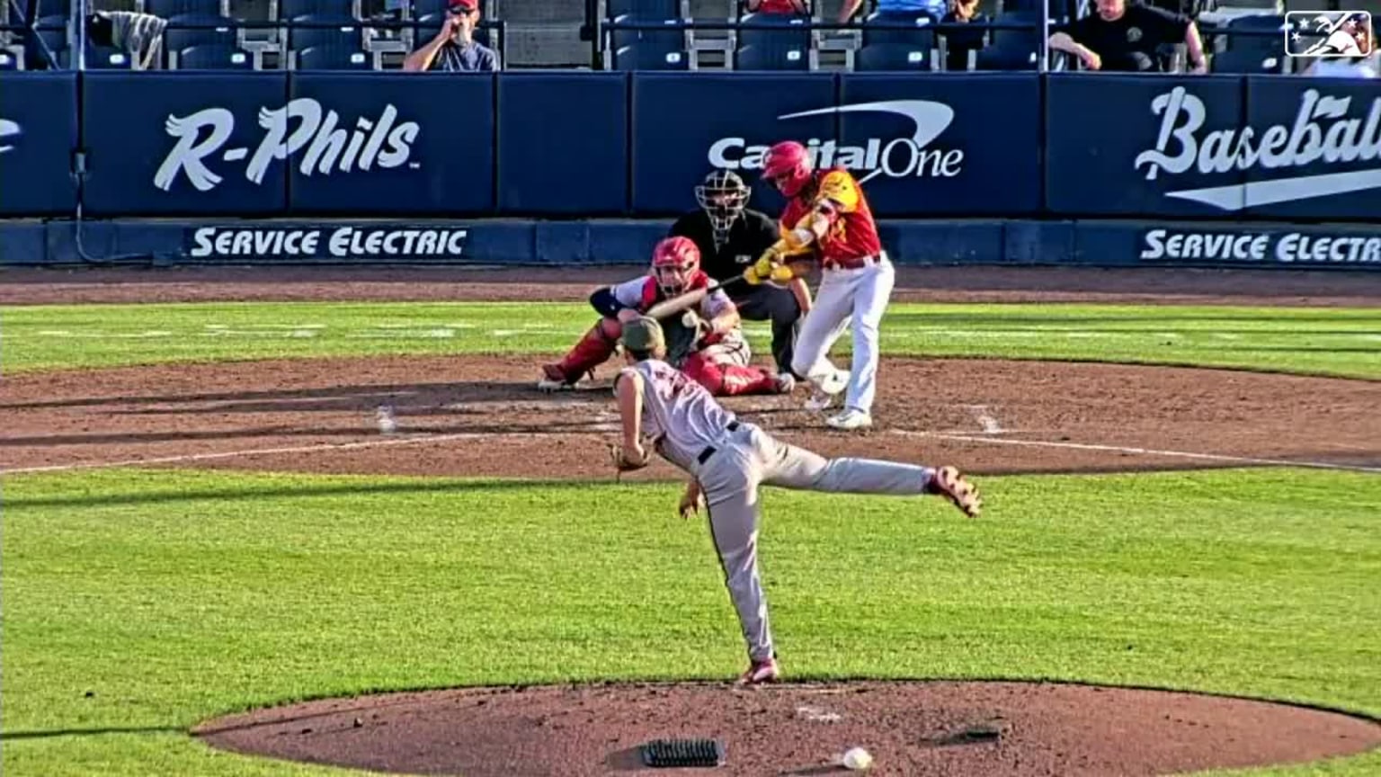 Johan Rojas' second solo homer | 05/28/2023 | Fightin Phils