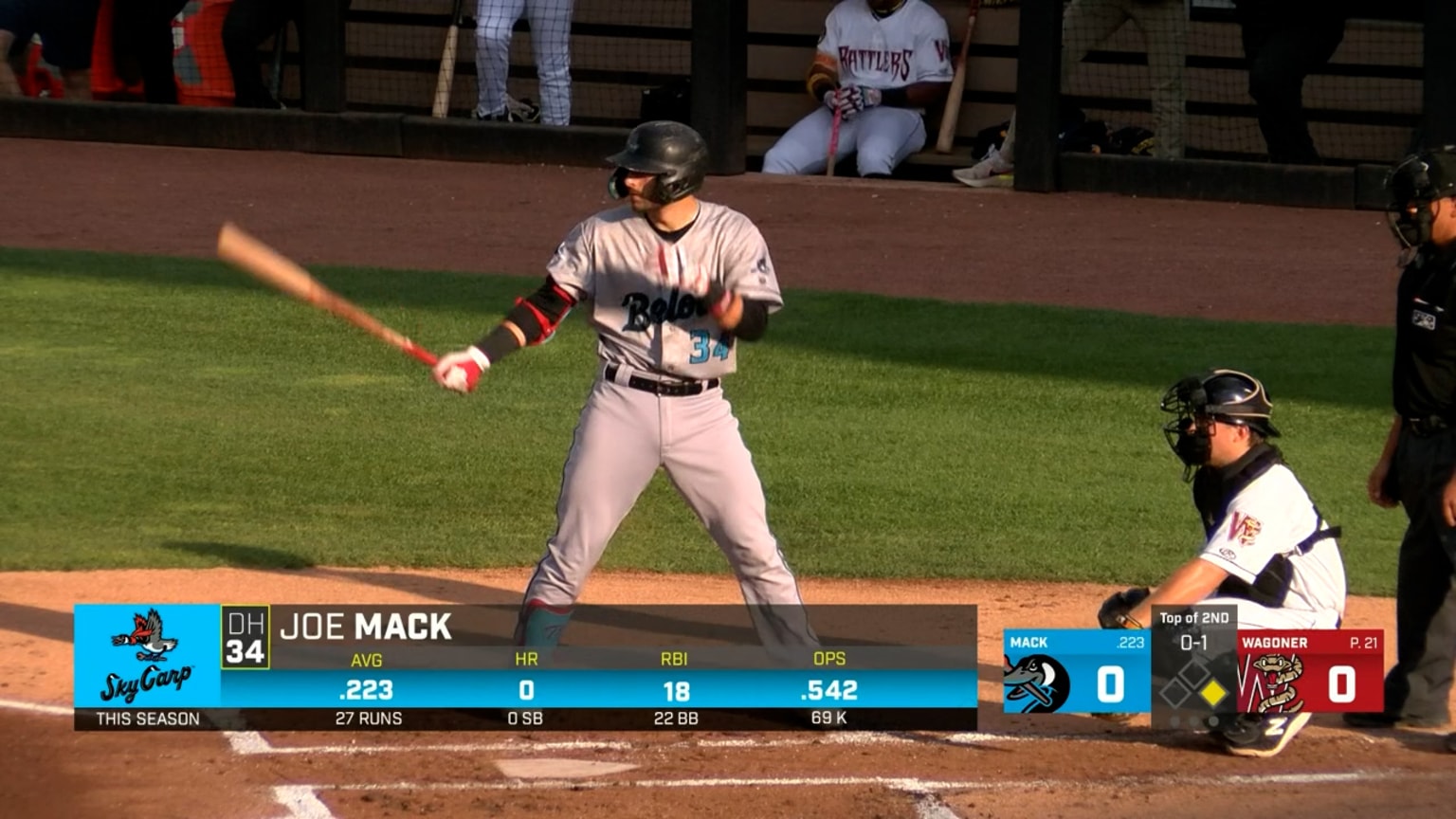 Joe Mack's four-hit game | 07/09/2023 | MiLB.com
