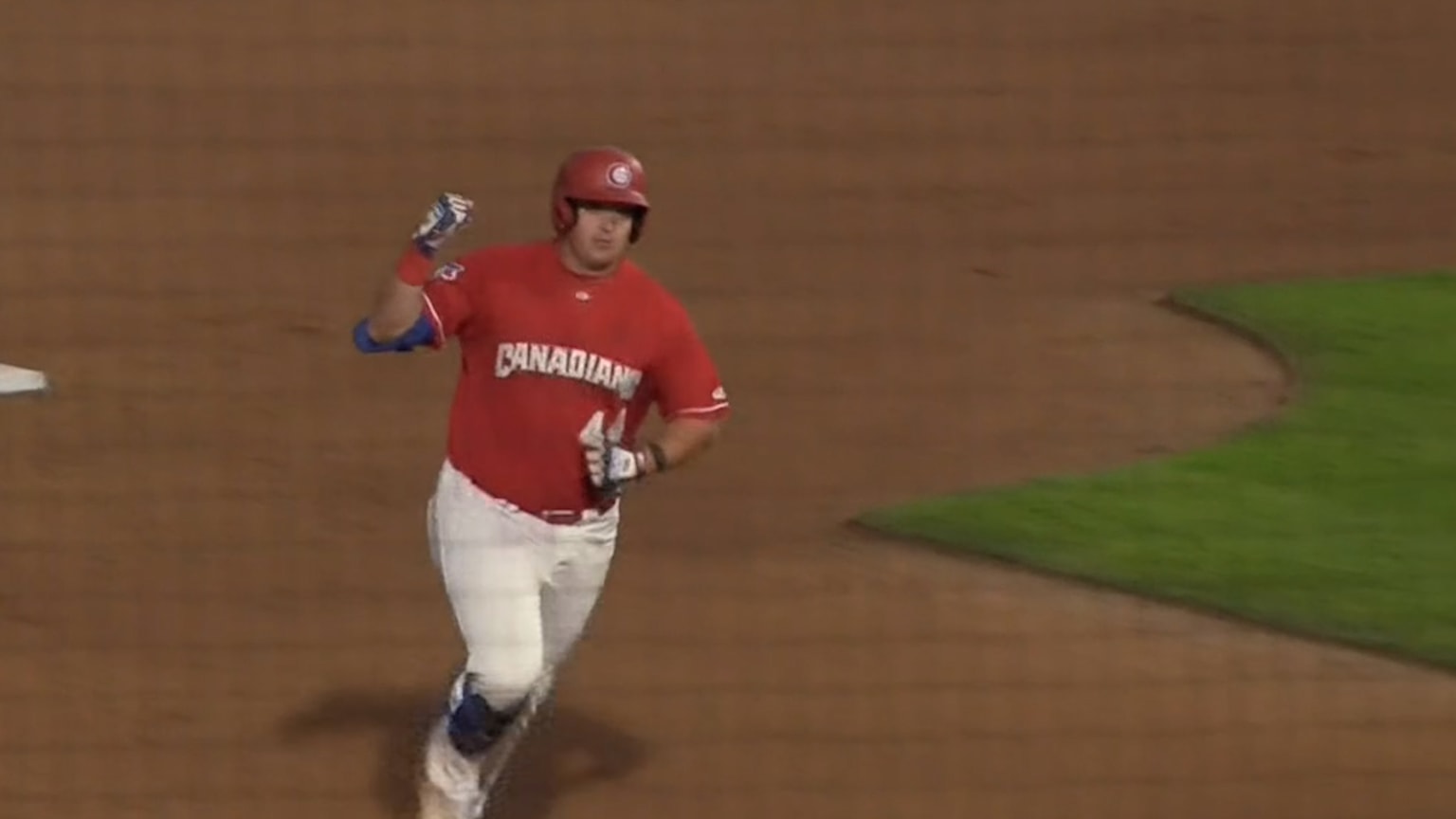 Peyton Williams hits a pair of home runs | 08/07/2024 | Canadians