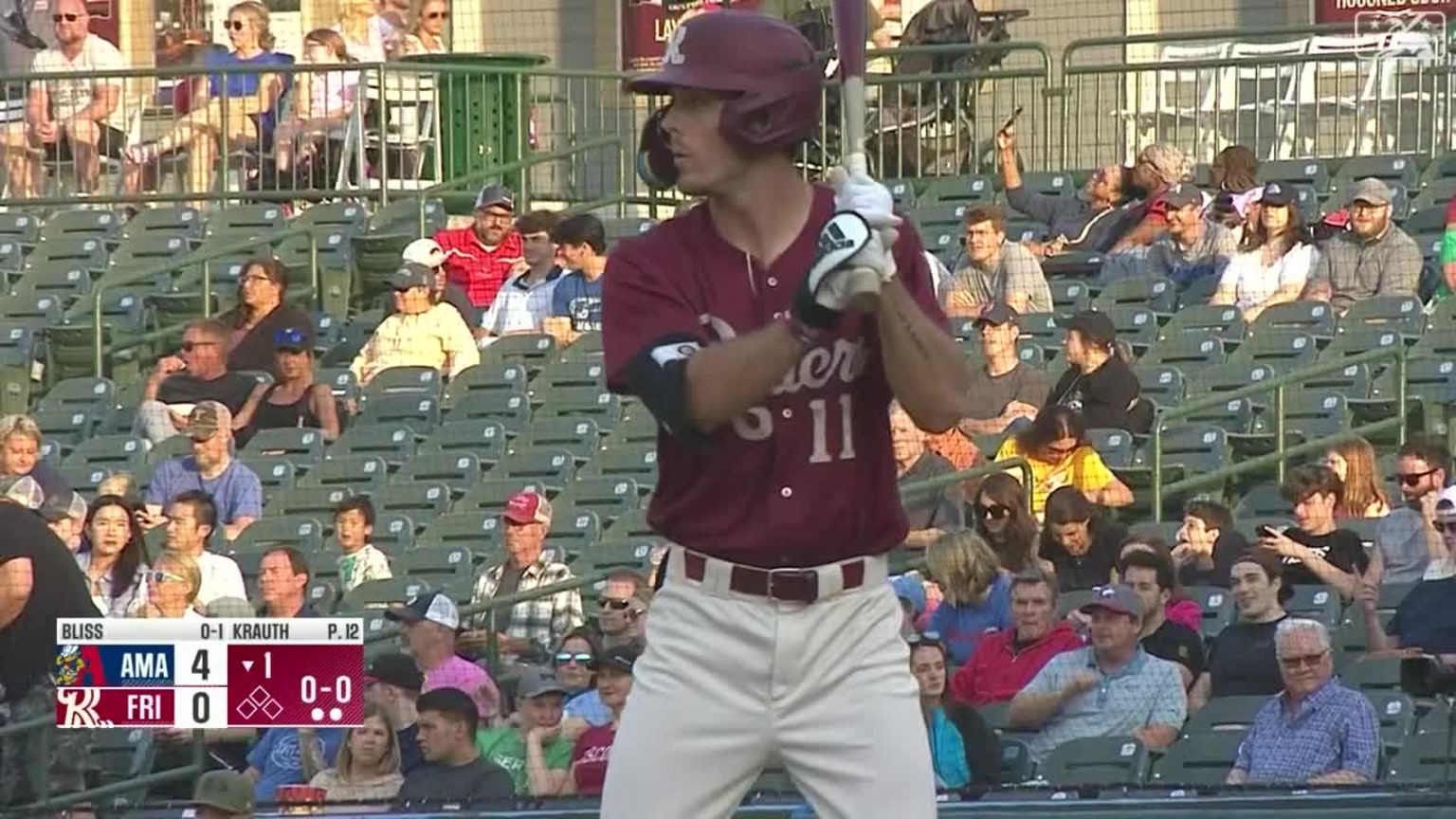 Evan Carter's four-hit game | 05/21/2023 | RoughRiders