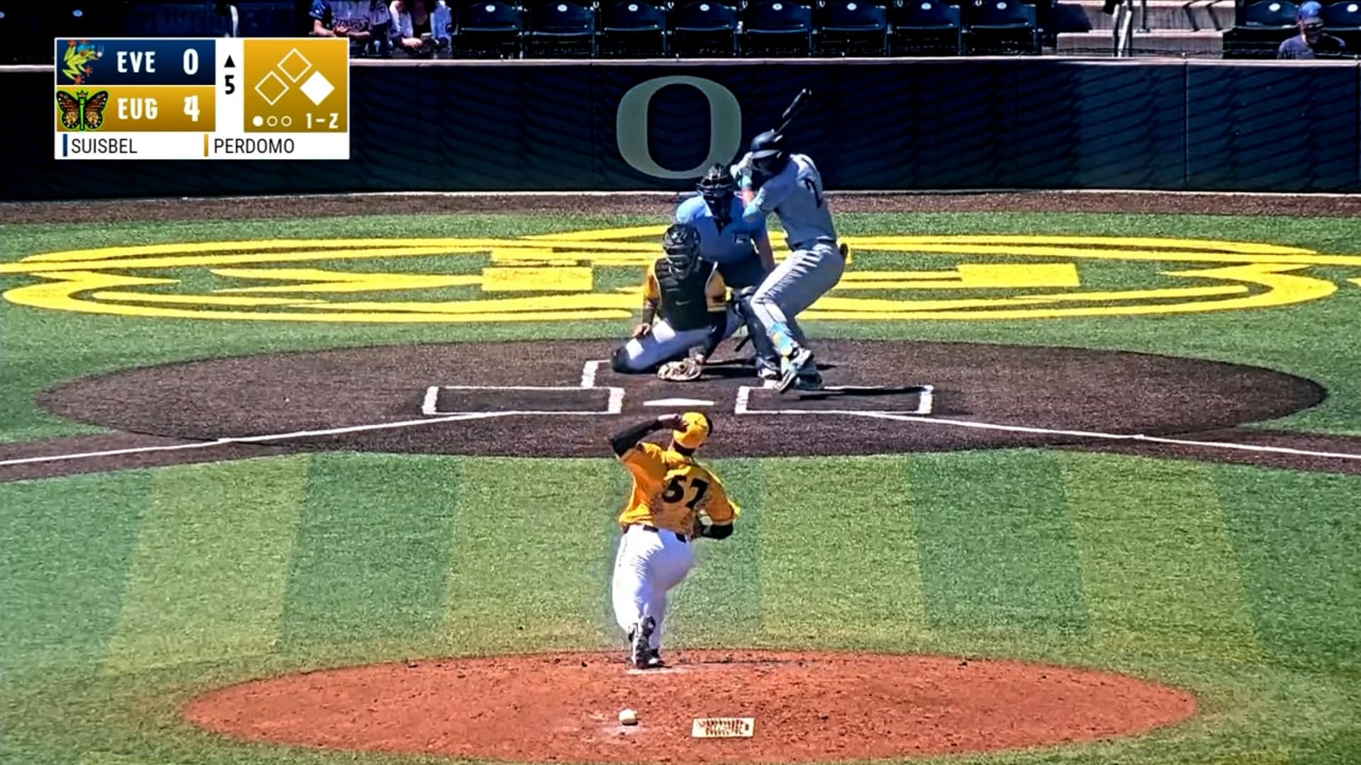 Cesar Perdomo's nine strikeouts | 06/12/2025 | Emeralds