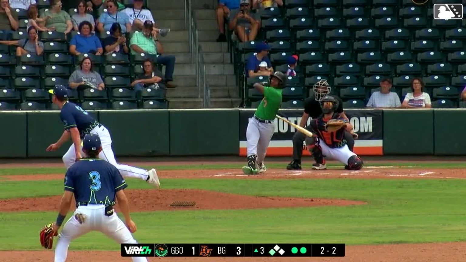 Termarr Johnson's solo home run | 08/18/2024 | MiLB.com