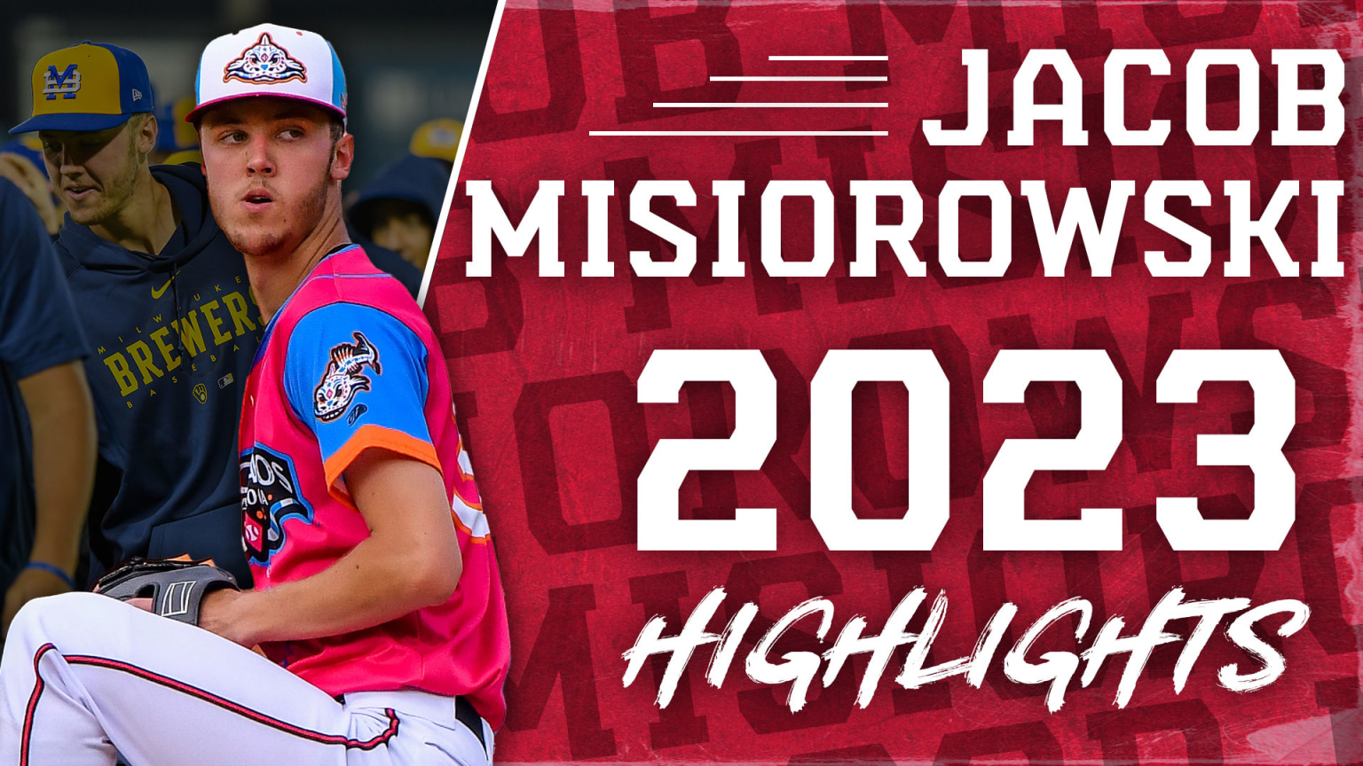 Misiorowski 2023 Highlight Video | 11/06/2023 | MiLB.com